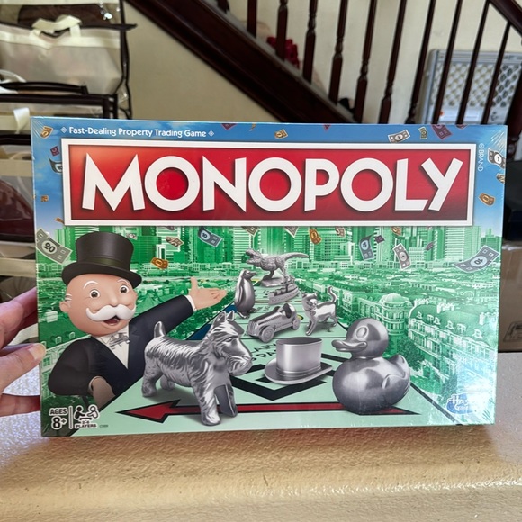 Hasbro | Games | New Monopoly Gameboard Set | Poshmark